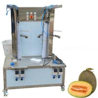 China Commercial Automatic Jackfruit Melon Pineapple Peeler Pumpkin Coconut Fruit Peeling Machine for Sale for sale