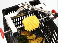 China High Efficiency Manual 304 Stainless Steel Pineapple Skin Peeling Machine/Pineapple Machine for sale