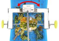 China Stainless Steel Pineapple Peeling Vending Machine Commercial Peeling Machine for sale