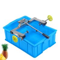China Stainless Steel Pineapple Peeling Vending Machine Commercial Peeling Machine for sale