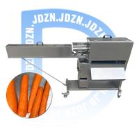 China New design green banana plantain peeler automatic banana peeling machine for sale