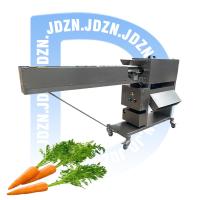 China New design green banana plantain peeler automatic banana peeling machine for sale