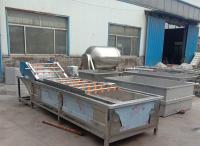 China Best Quality Ultrasonic Cleaning Fruit And Vegetable Washing Machine Vegetable Washing Line for sale