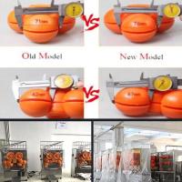 China Free Shipping To GuangZhou Factory Orange Juice Maker Juicer Extractor Machine Fruit Juice Machine for sale