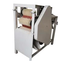 China Stainless steel nut peanut soaked peel removing machine for sale