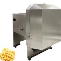 China Automatic Chips Cut Cutting Machine Plantain Banana Slicer Banana Chips Making Machines for sale
