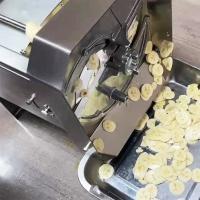China Automatic Chips Cut Cutting Machine Plantain Banana Slicer Banana Chips Making Machines for sale