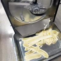 China Automatic Chips Cut Cutting Machine Plantain Banana Slicer Banana Chips Making Machines for sale