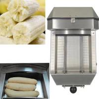 China Automatic Chips Cut Cutting Machine Plantain Banana Slicer Banana Chips Making Machines for sale