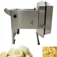 China Automatic Chips Cut Cutting Machine Plantain Banana Slicer Banana Chips Making Machines for sale