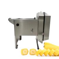 China Banana Chips Making Machines / slicing machine banana plantain slicer for sale