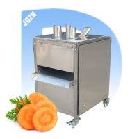 China Commercial continuous silicer Stainless steel bamboo shoot slicing equipment Onion ring making machine for sale