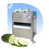 China Commercial continuous silicer Stainless steel bamboo shoot slicing equipment Onion ring making machine for sale