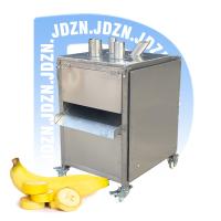 China Commercial continuous silicer Stainless steel bamboo shoot slicing equipment Onion ring making machine for sale