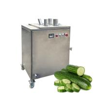 China Industrial Vegetable And Fruit Lifting Washing Cutting Machine Automatic Potato Cutter Slicer Machine Production Line for sale