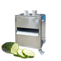 China Industrial Apple Carrot Taro Banana Fruit Vegetable Cutting Slicing Slicer Machine for sale