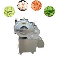 China Big Capacity Fruit Processing Machine Hot Selling Vegetable Slicer Chopper Potato Cutter Grinder for sale