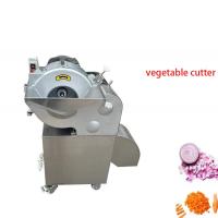 China Big Capacity Fruit Processing Machine Hot Selling Vegetable Slicer Chopper Potato Cutter Grinder for sale