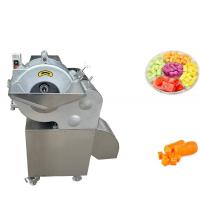 China Vegetable Dicing Machine Electric 220/380V Kitchen Slicer Vegetable Onino Cutter for sale