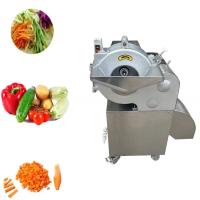 China Vegetable Dicing Machine Electric 220/380V Kitchen Slicer Vegetable Onino Cutter for sale