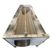China Commercial electric potato peeler machine With Low Price fruit vegetable potato washing cleaning line machine for sale