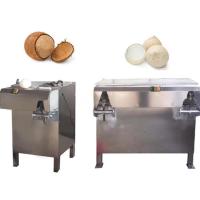 China High Efficiency Coconut Husk Pealing Machine Easy Operate Coconut Husk Shredder Machine for sale