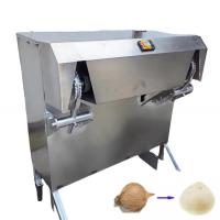 China High Efficiency Coconut Husk Pealing Machine Easy Operate Coconut Husk Shredder Machine for sale