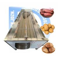 China Vegetable Peeling And Washing Machine Potato Carrot Taro Cassava fruit vegetable potato washing cleaning line machine for sale