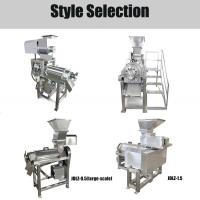 China Fruits Crushing Juicing Machine Carrot Apple Orange avocado pear Juicer Fruit Crushing and Squeezing Equipment for sale