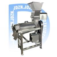 China Fruits Crushing Juicing Machine Carrot Apple Orange avocado pear Juicer Fruit Crushing and Squeezing Equipment for sale