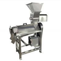 China Fruits Crushing Juicing Machine Carrot Apple Orange avocado pear Juicer Fruit Crushing and Squeezing Equipment for sale