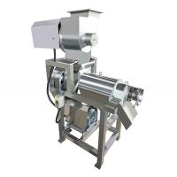 China Fruits Crushing Juicing Machine Carrot Apple Orange avocado pear Juicer Fruit Crushing and Squeezing Equipment for sale
