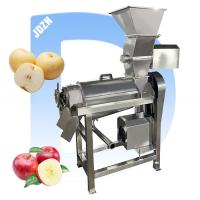 China 500kg/hour Apple Mango Puree Extractor Machine Fruit Pulp Juice Making Machine Price for sale