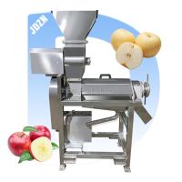 China 500kg/hour Apple Mango Puree Extractor Machine Fruit Pulp Juice Making Machine Price for sale