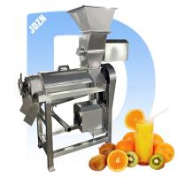China 500kg/hour Apple Mango Puree Extractor Machine Fruit Pulp Juice Making Machine Price for sale
