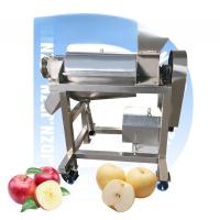 China Industrial 304 stainless steel fresh fruit citrus lemon orange juice machine Industrial Juicer for sale