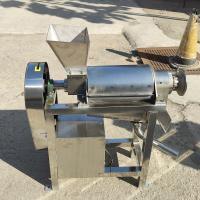 China Industrial 304 stainless steel fresh fruit citrus lemon orange juice machine Industrial Juicer for sale