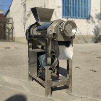 China Industrial 304 stainless steel fresh fruit citrus lemon orange juice machine Industrial Juicer for sale