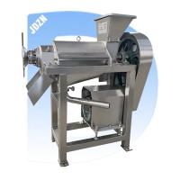 China Stainless Steel Industrial Pear Juice Screw Press/spiral Fruit Juicer / Mango And Apple Fruit Juice Machine Industrial Juicer for sale