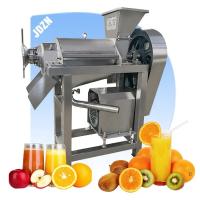 China Stainless Steel Industrial Pear Juice Screw Press/spiral Fruit Juicer / Mango And Apple Fruit Juice Machine Industrial Juicer for sale