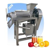 China Stainless Steel Industrial Pear Juice Screw Press/spiral Fruit Juicer / Mango And Apple Fruit Juice Machine Industrial Juicer for sale