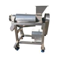 China Stainless Steel Industrial Pear Juice Screw Press/spiral Fruit Juicer / Mango And Apple Fruit Juice Machine Industrial Juicer for sale