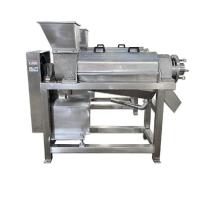 China Stainless Steel Industrial Pear Juice Screw Press/spiral Fruit Juicer / Mango And Apple Fruit Juice Machine Industrial Juicer for sale