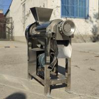 China tomato juicer secure/operation safety reliable juice extractor pineapple juice extractor machine pulping machine for sale