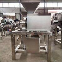 China Industrial Ginger Juicer Spiral juicing Machine For Orange Pears Peaches Tomatoes Industrial Juicer for sale