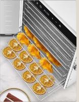 China Stainless Steel Fruit Dehydrator Drying Machine Household 20 Tray Food Dehydrator for sale