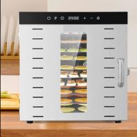 China Commercial Food Dryer Digital Control Fruits Vegetables Dehydrator Food Drying Machine 22 Tray Food Dryer Machine for sale