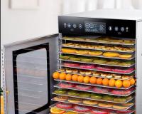China Commercial Food Dryer Digital Control Fruits Vegetables Dehydrator Food Drying Machine 22 Tray Food Dryer Machine for sale
