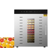 China Electric 20 Trays Commercial Food Dehydrator For Sale for sale
