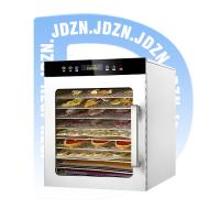 China 6 Layers Stainless Steel Commercial Food Beef Dryer Dried Meat Dry Fruit Industry Jerky Dehydrate Machine for Sale for sale